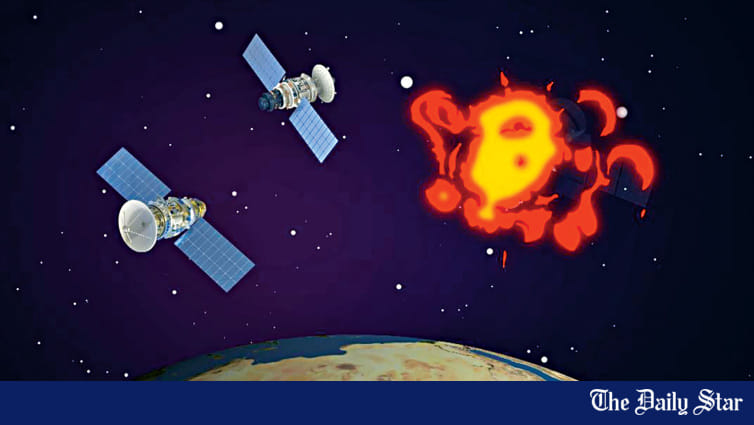 New arms race in space? | The Daily Star