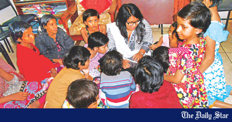 CHILDREN HELPING CHILDREN | The Daily Star