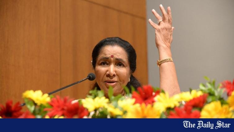 Asha Bhosle turns 82, will perform in NY | The Daily Star