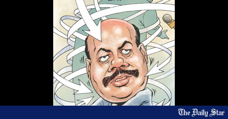 BNP's Aslam arrested | The Daily Star