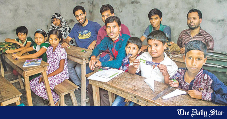 Asroy a youth initiative | The Daily Star