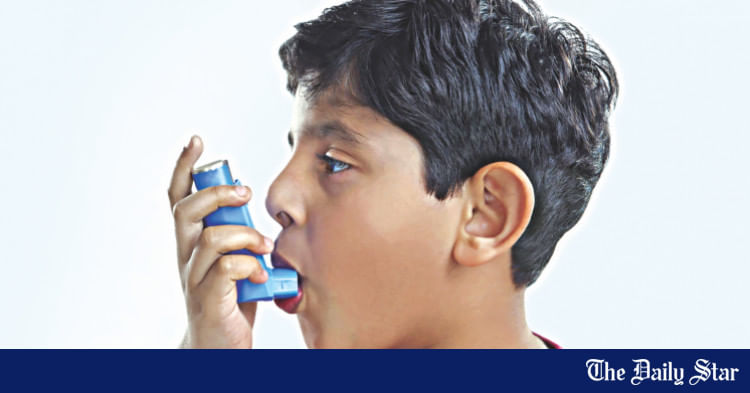 Triple therapy for asthma in a single inhaler! | The Daily Star