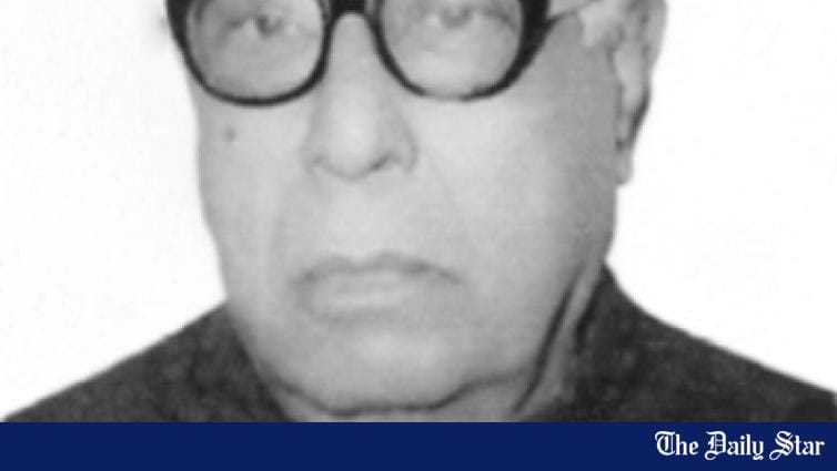 Ataur Rahman Khan's death anniversary today | The Daily Star