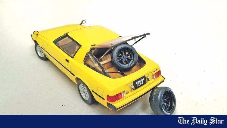The perfect FB/SA Mazda RX7 | The Daily Star