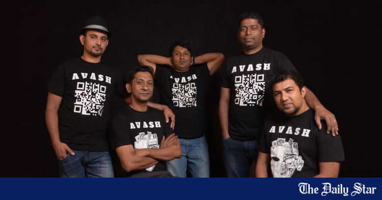 Avash released their third song ‘Bastob’ | The Daily Star