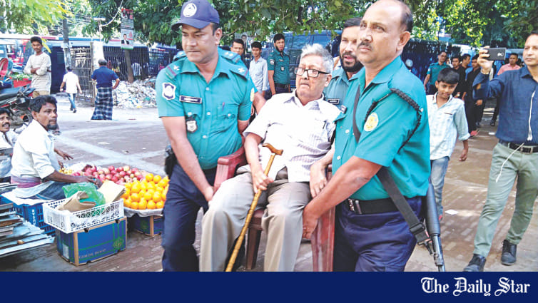 Avijit Murder: ‘I am tired’ | The Daily Star