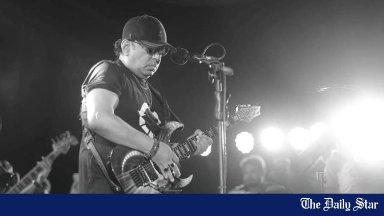 Rock legend Ayub Bachchu passes away | The Daily Star