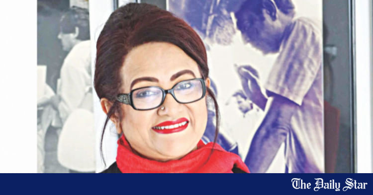 Dhallywood popular actress Babita beginning a Legacy | The Daily Star