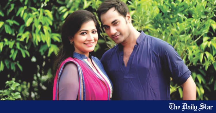 Badhon and Sajal in new tele-film | The Daily Star