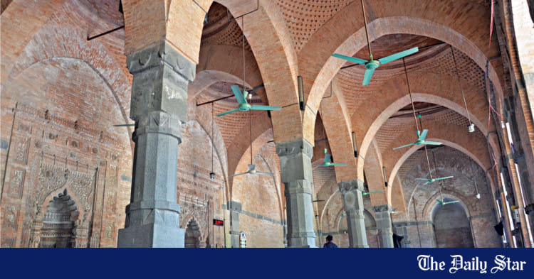 The Grand Mosque of Bagha | The Daily Star