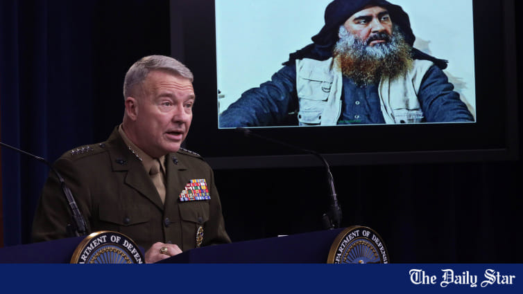 Pentagon releases video, photos of Baghdadi raid | The Daily Star