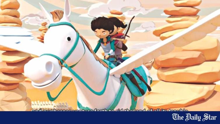 First Bangla 3D animation series releases trailer | Daily Star