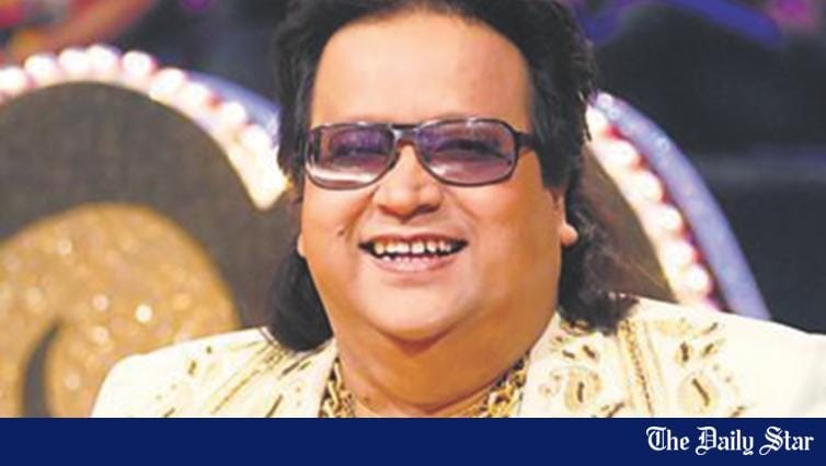 BAPPI LAHIRI croons for Disney's new film | The Daily Star