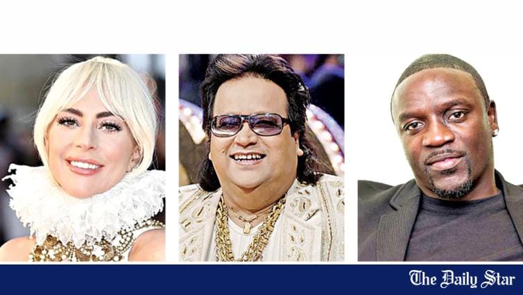 Bappi Lahiri collaborates with international singing stars | The Daily Star