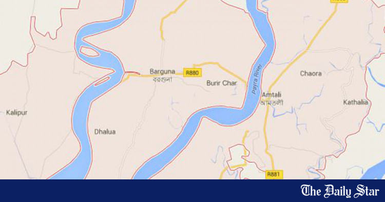 Alleged Robber is killed in Barguna 'gunfight'