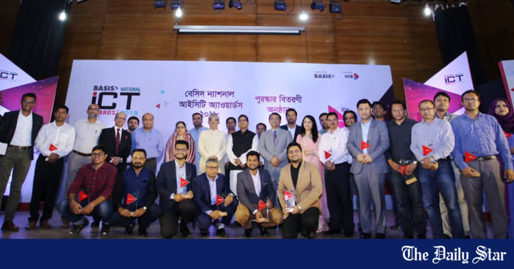 BASIS awards ICT icons, companies | The Daily Star