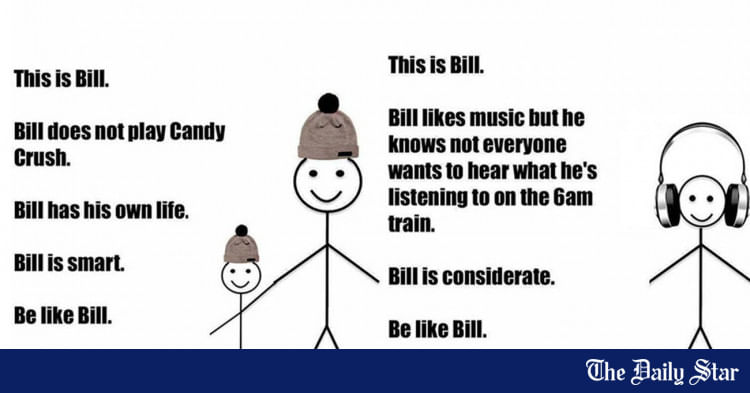 'Be like Bill' is passive aggressive meme dividing Facebook | The Daily ...