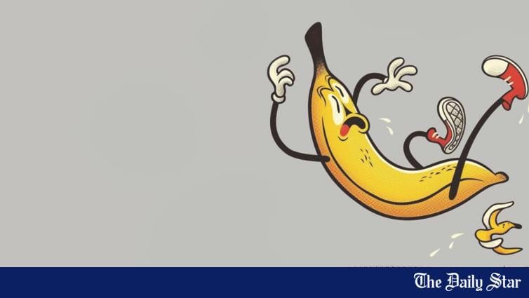 Being a klutz | The Daily Star