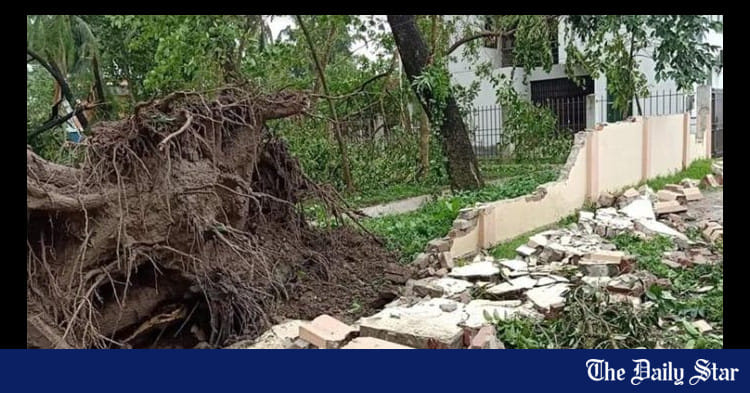 Death toll from cyclone Amphan rises to 21 | The Daily Star