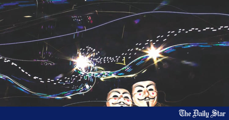 Beneath this mask there is an idea | The Daily Star