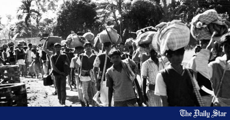 ‘Muslim-Hindu refugees helped each other in 1971’ | The Daily Star
