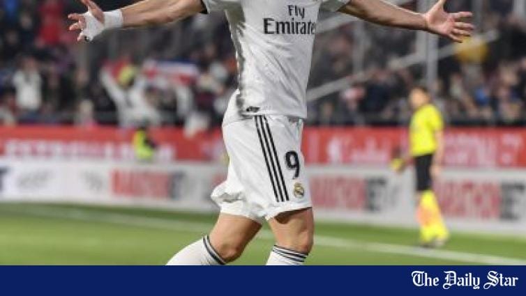 Benzema fires Real into semis | The Daily Star