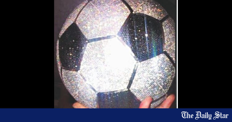 Benzema's diamond ball | The Daily Star