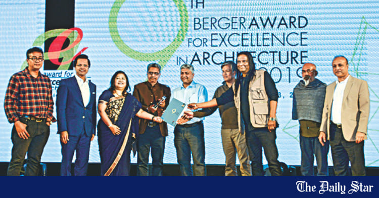 ‘Berger Award for Excellence in Architecture’ held | The Daily Star