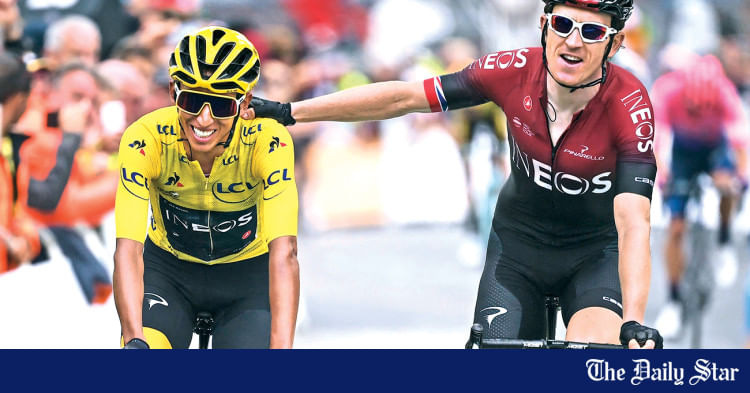 Bernal all but wraps up maiden Tour title | The Daily Star