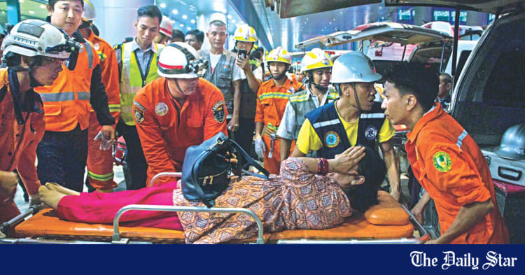 Biman Bangladesh Airlines plane crash-lands in Yangon, 33 hurt