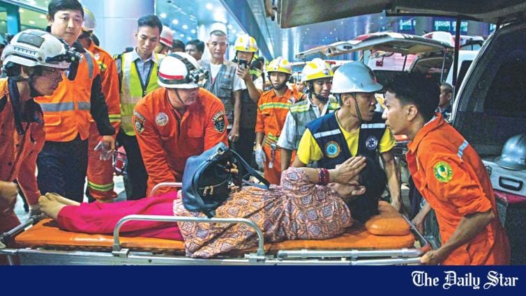 Biman Bangladesh Airlines plane crash-lands in Yangon, 33 hurt