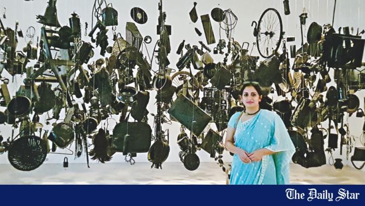 Popular Actress Bipasha Hayat talks art | The Daily Star
