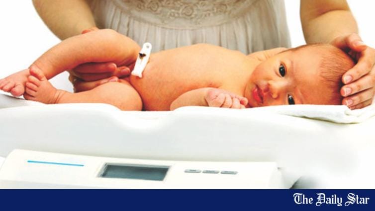 Birth weight and growth of our babies — where are we? | The Daily Star