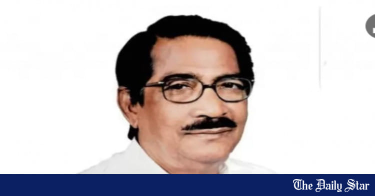 Shajahan Siraj’s death anniv today | The Daily Star