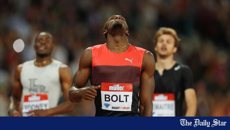 Bolt wins but Harrison takes the glory | The Daily Star