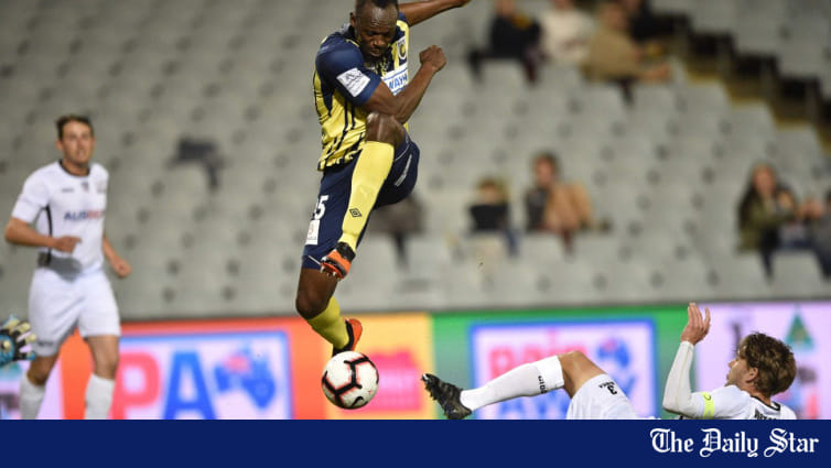 Bolt bags double on first start | The Daily Star