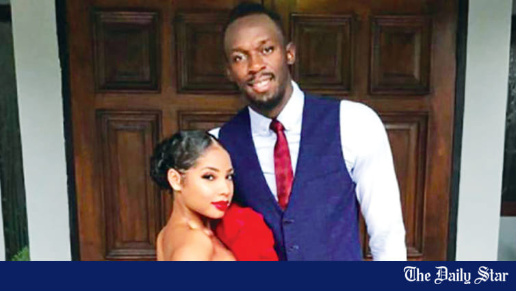 Bolt becomes a father | The Daily Star