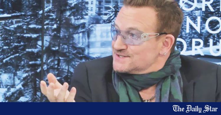 Mother's death made me a musician: Bono | The Daily Star