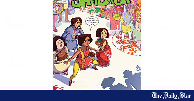 The mango-powered superhero you need to know about | The Daily Star