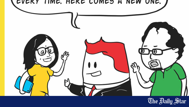 The Bossman #73 | The Daily Star