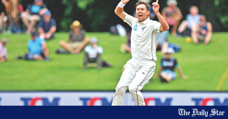 NZ looking to Boult in rare Boxing Day Test | The Daily Star