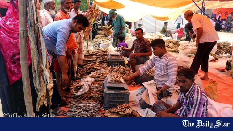 200-yr old dried-fish fair where barter system still exists | The Daily ...