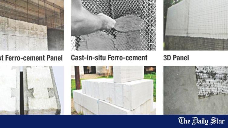 ALTERNATIVE TO BRICKS | The Daily Star