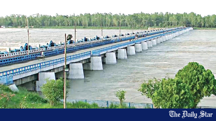 Flash floods inundate parts of Mymensingh | The Daily Star