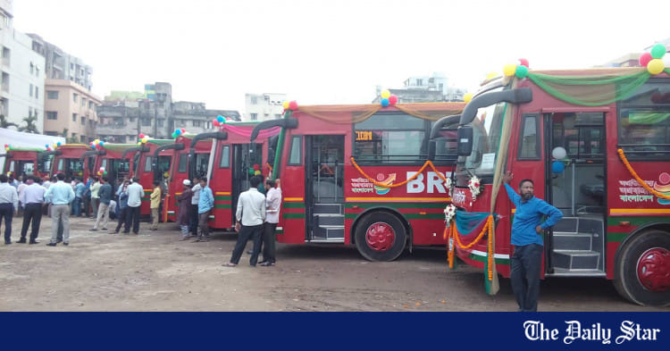8 educational institutions get new BRTC buses | The Daily Star