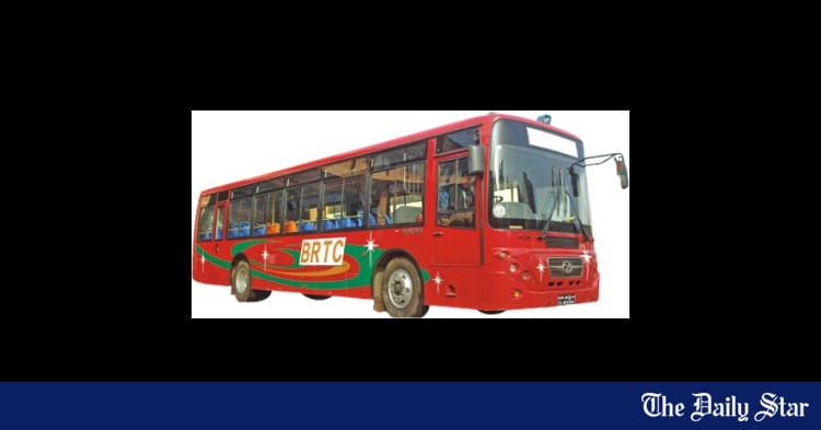 60 BRTC buses for garment workers’ Eid travel | The Daily Star