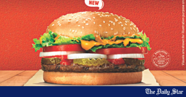 Burger King introduces Fiery WHOPPER sandwich in Dhaka | The Daily Star