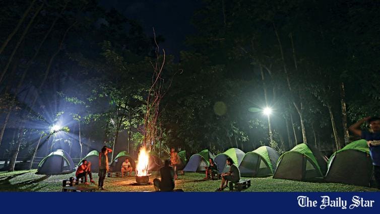 Wind down at The Base Camp | The Daily Star