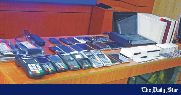 Making money thru' credit card forgery | The Daily Star