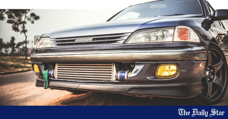 Late ‘90s chic: Toyota Carina | The Daily Star